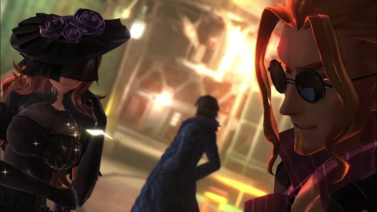 Legend of Heroes: Kuro no Kiseki ~ Ouroboros [4th Anguis & Enforcer No ...