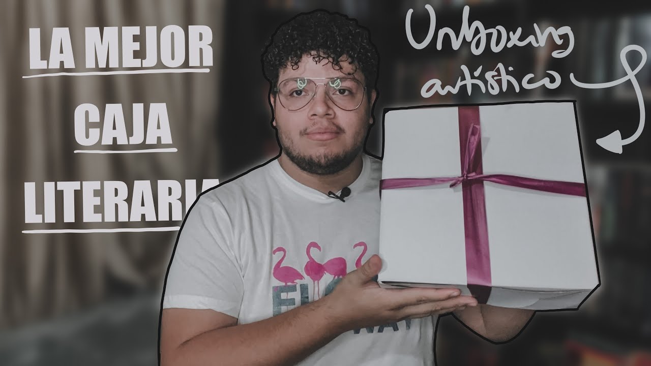 UNA CAJA LITERARIA MUY ARTÍSTICA #Unboxing | Bryan Murillo - YouTube