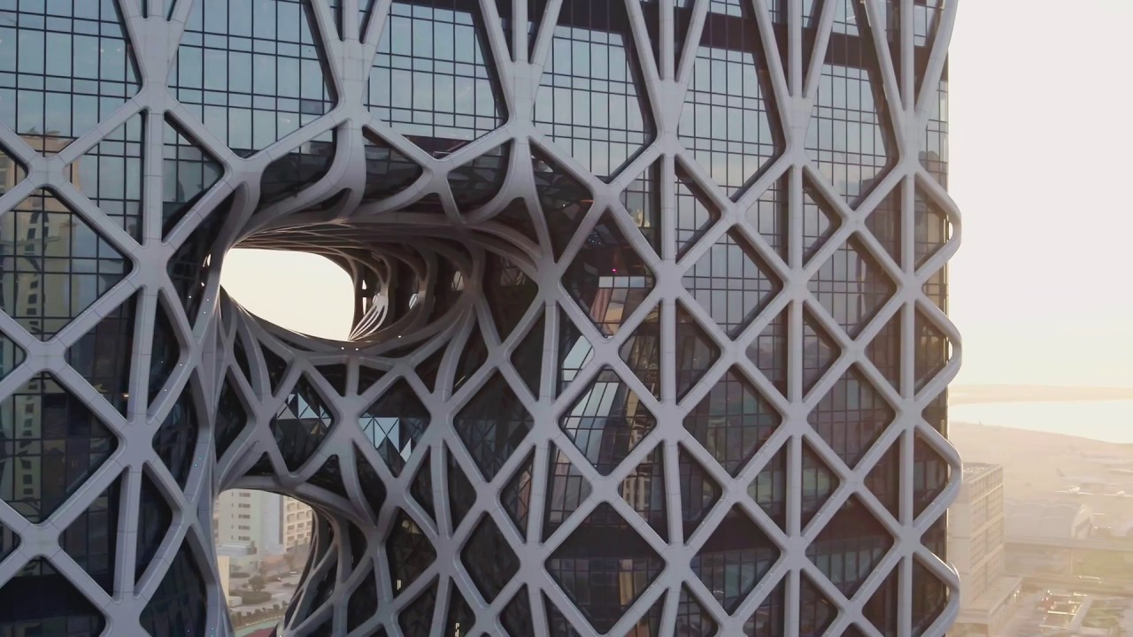 DJI - Inspire 2 - Macau’s High-Rise Exoskeleton - YouTube