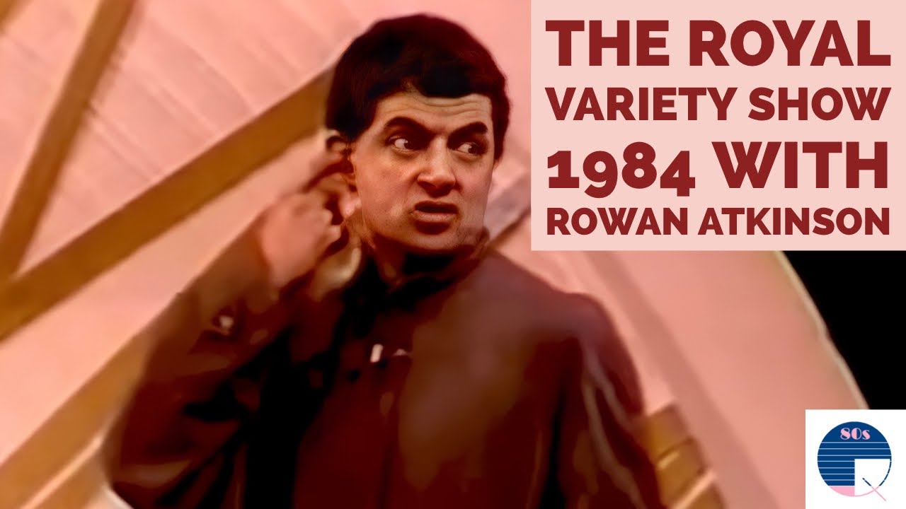 The Royal Variety Performance 1984 with Rowan Atkinson - YouTube
