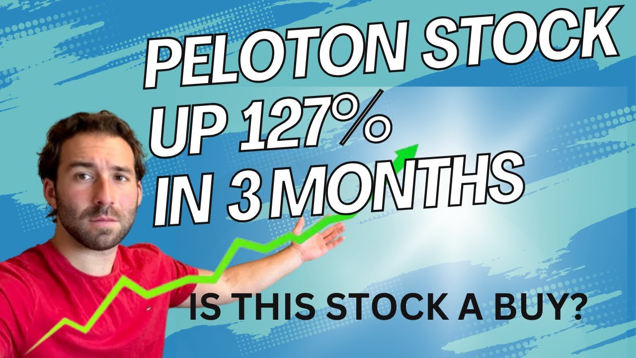 PELOTON STOCK ANALYSIS! - YouTube