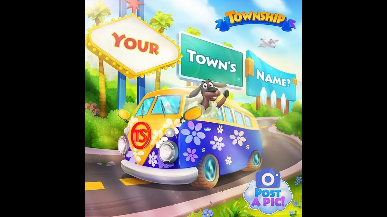 Township #55 Level Gameplay ️ - YouTube