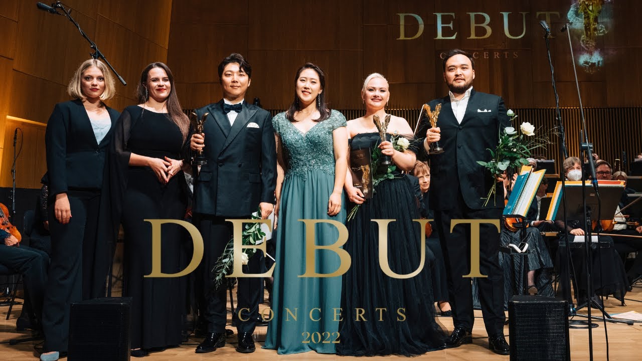 DEBUT 2022 (International opera singing contest) | Official aftermovie ...