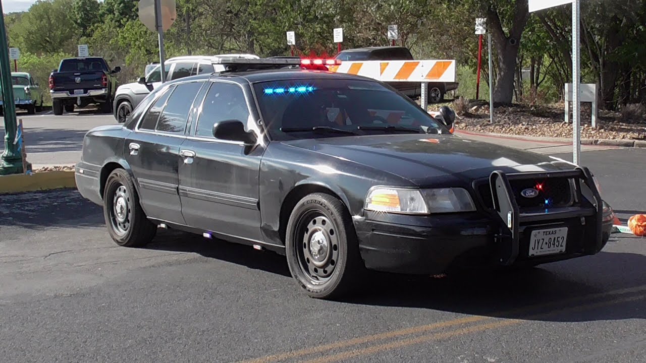 Pearsall Police Department Crown Vic Full Walk Around - YouTube