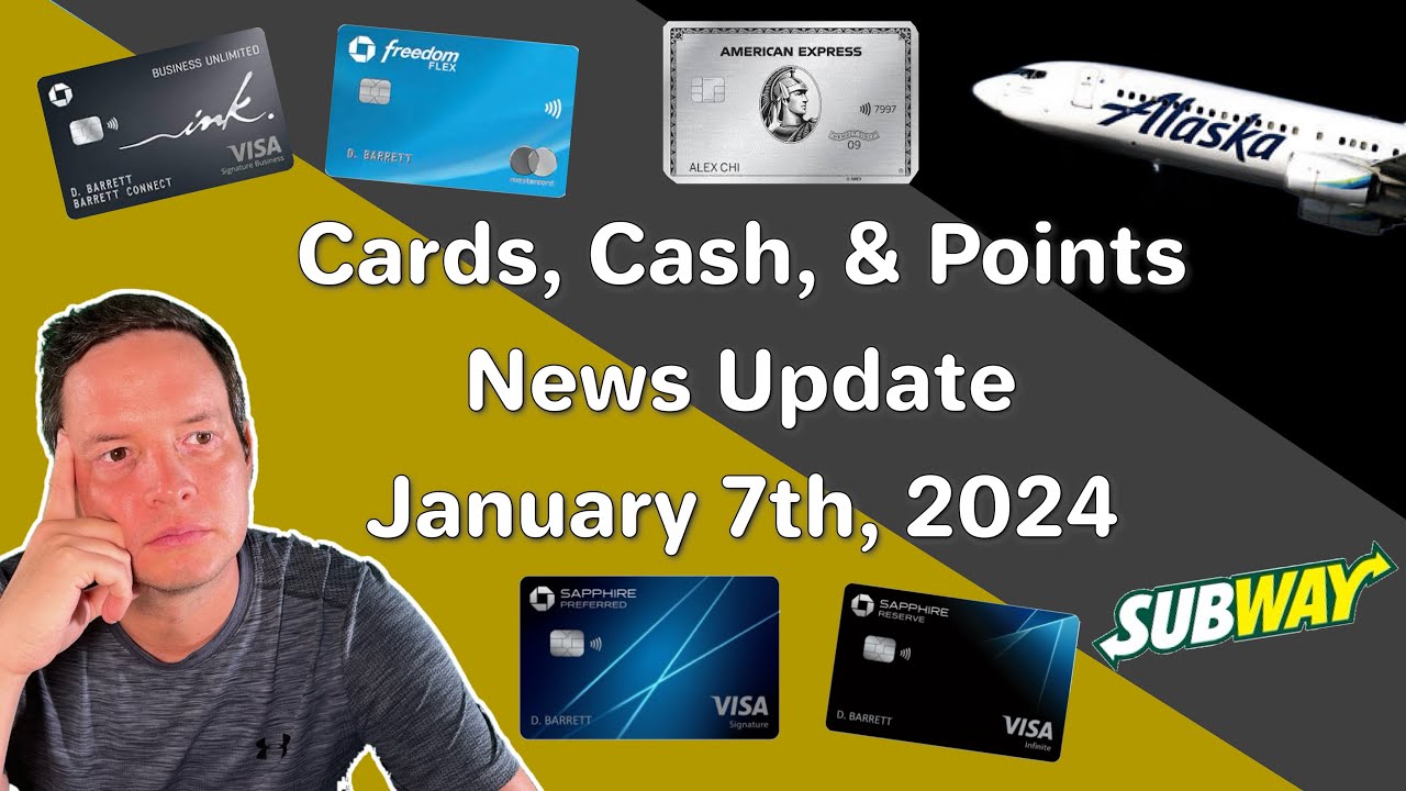 NEW Titanium Amex Card, Historic Chase Offer Ending, Plane Door ...