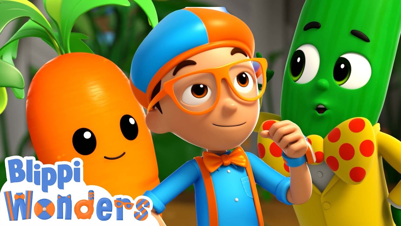 Blippi Wonders | Garbage Truck! | Blippi Animated Series | Cartoons For ...