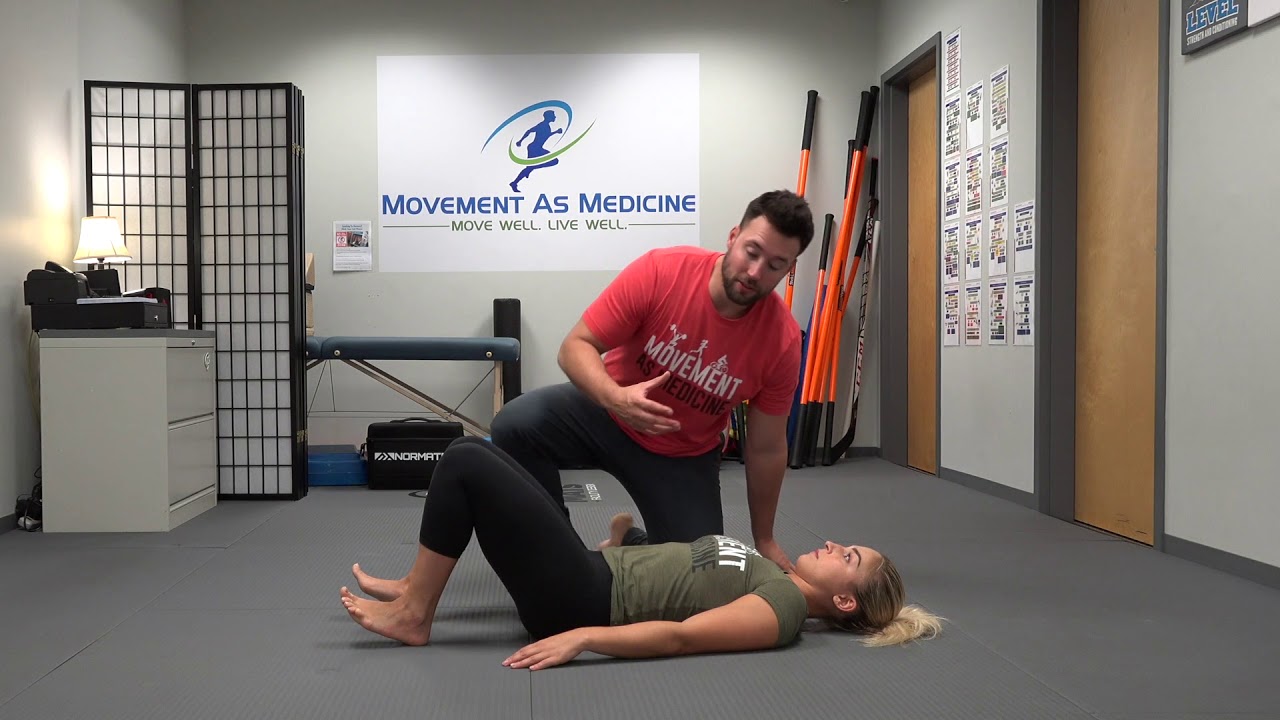 Bilateral Hip Bridge - YouTube