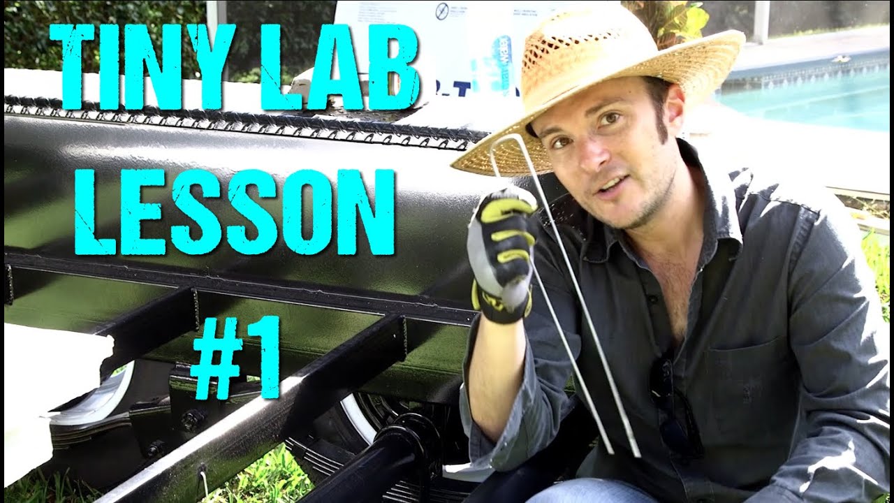 Tiny House Construction Lessons Learned #1 - YouTube