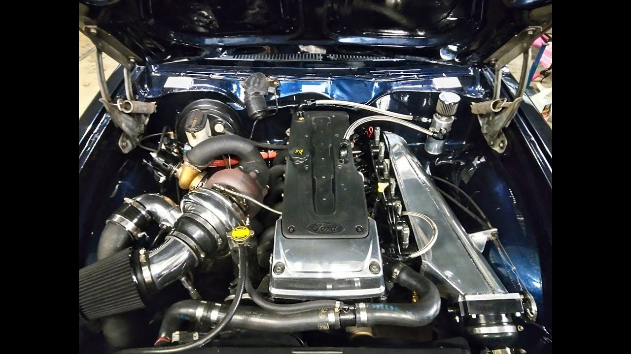 Barra Torana turbo setup - YouTube