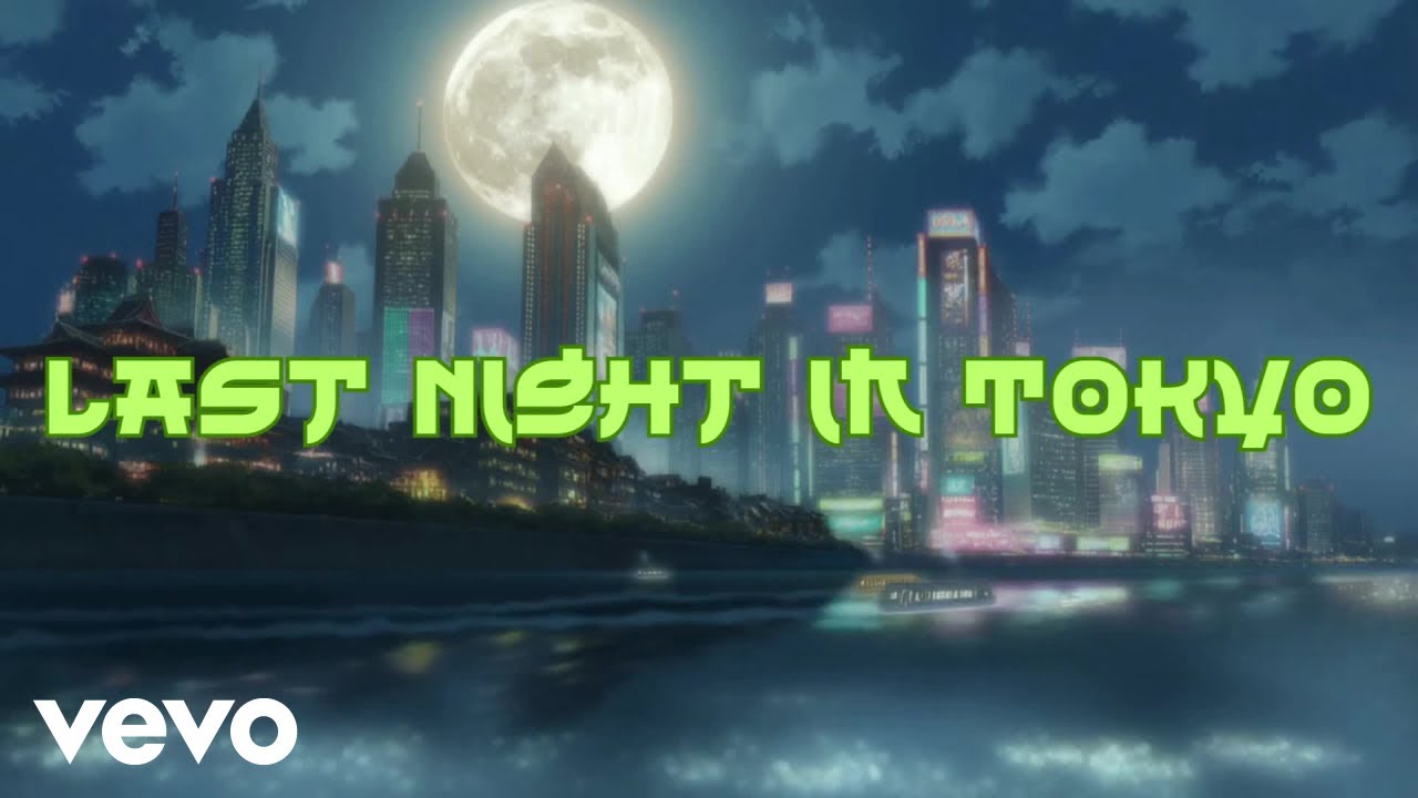 The Co$t of Life - Last Night in Tokyo (Lyric Video) - YouTube
