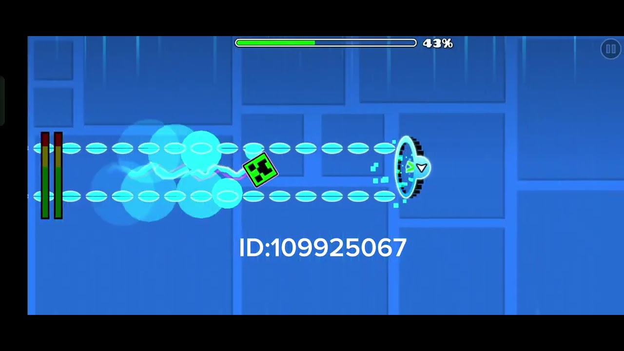 geometry dash id :109925067 #capcut - YouTube