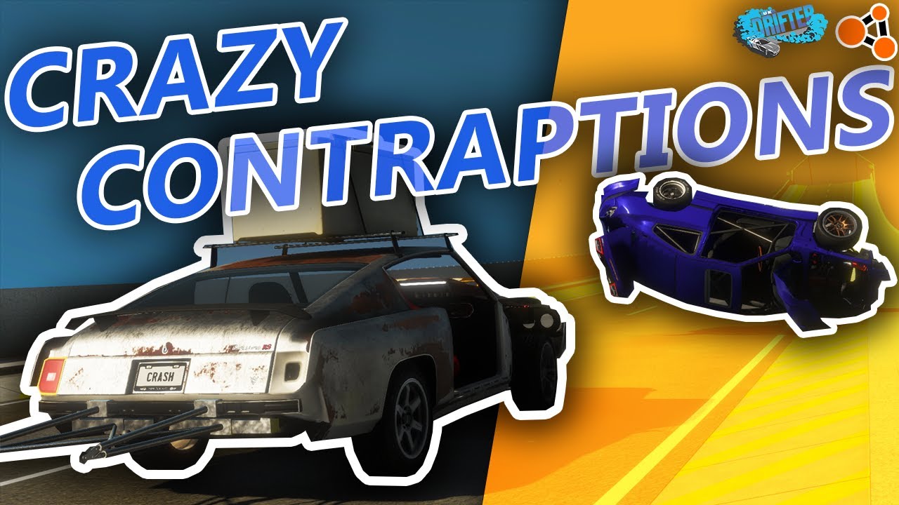 We Jumped RANDOMLY GENERATED Cars Down CAR JUMP ARENA In BeamNG ...