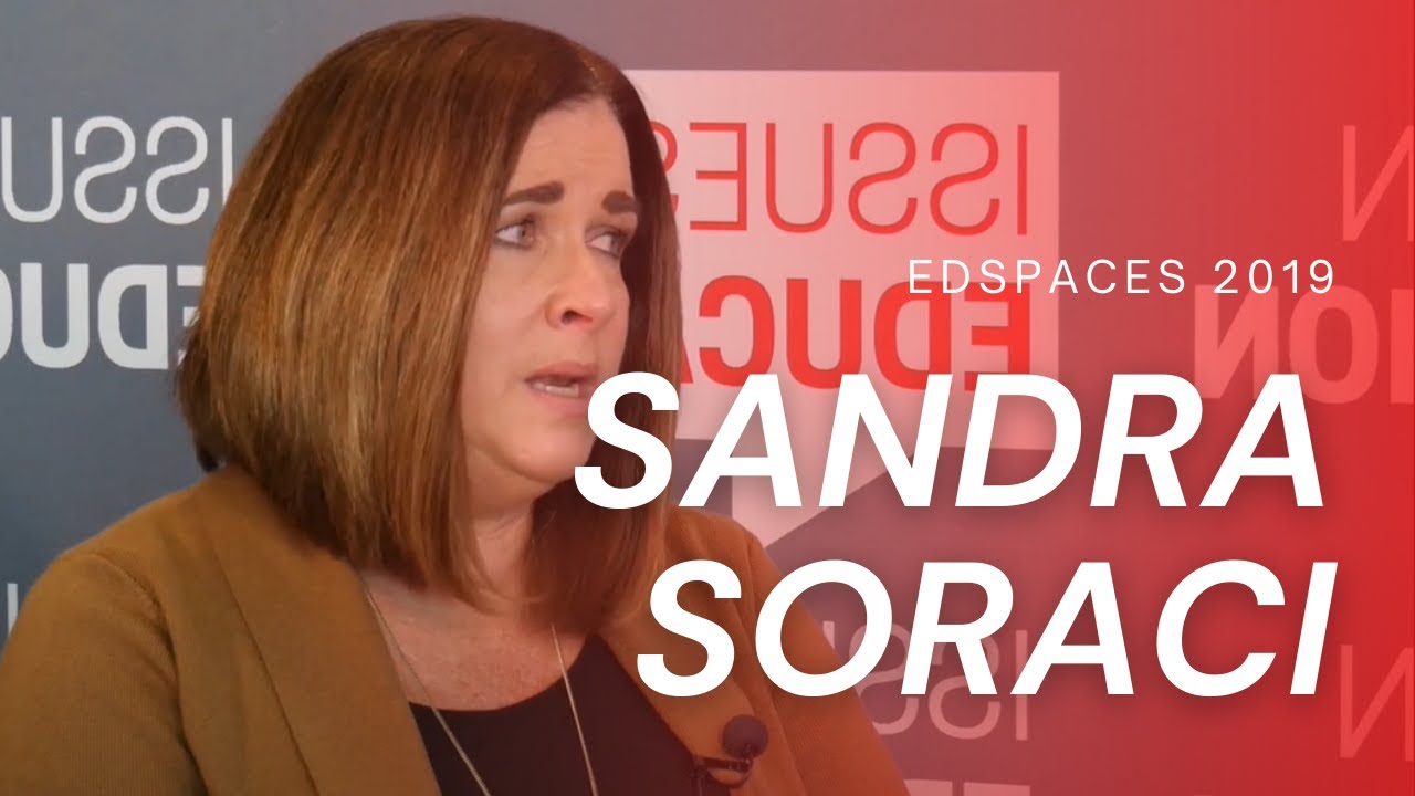 Issues in Education - Sandra Soraci from Interface at EDspaces 2019 ...