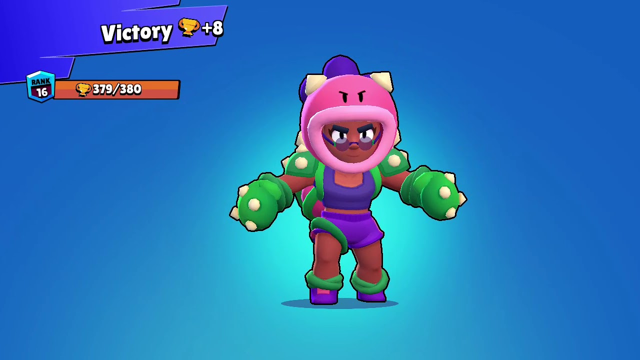 Getting to diamond rank and three flawless wins / Brawl stars - YouTube