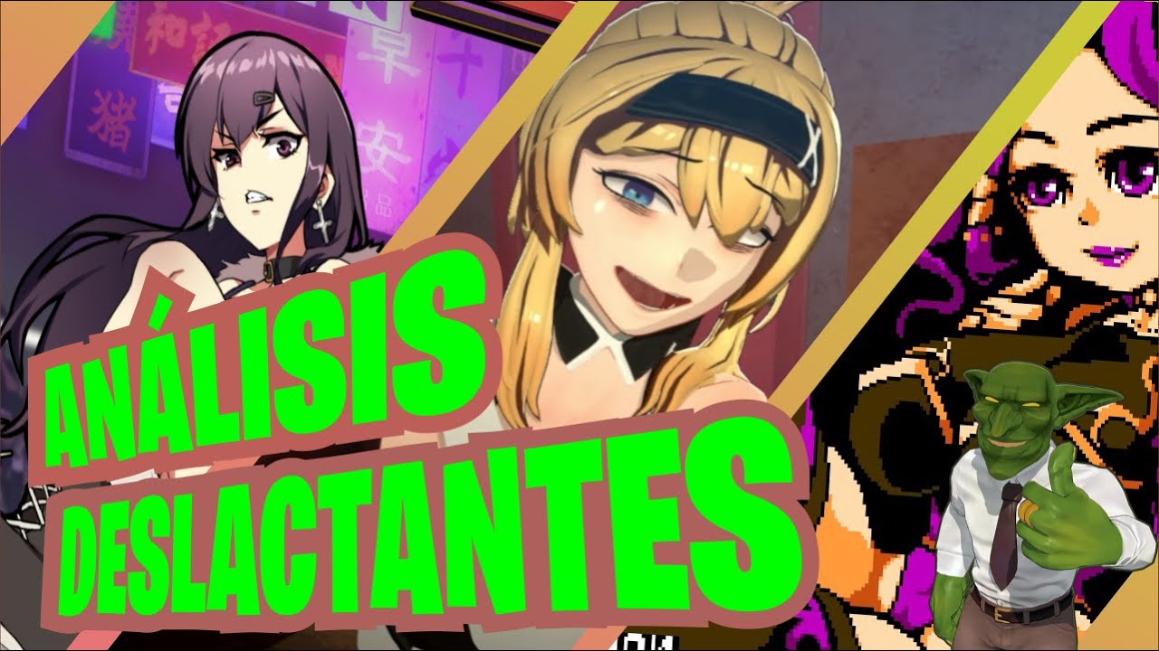 Degustando de tres juegos rikolinos - YouTube