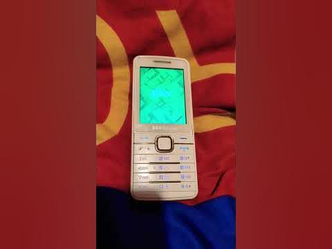 Samsung GT-S5611 startup and shutdown #shorts - YouTube