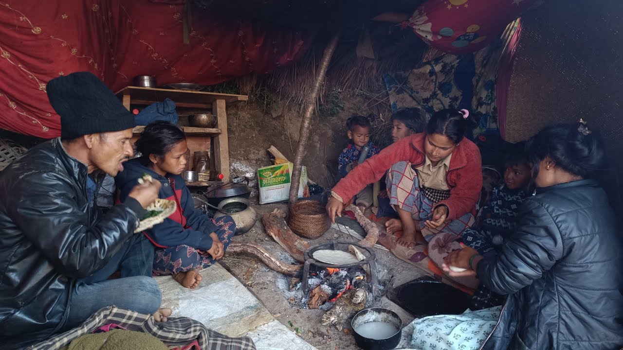 Primitive Rural Village | Chapter 119 | Pure Nepali traditional Life ...