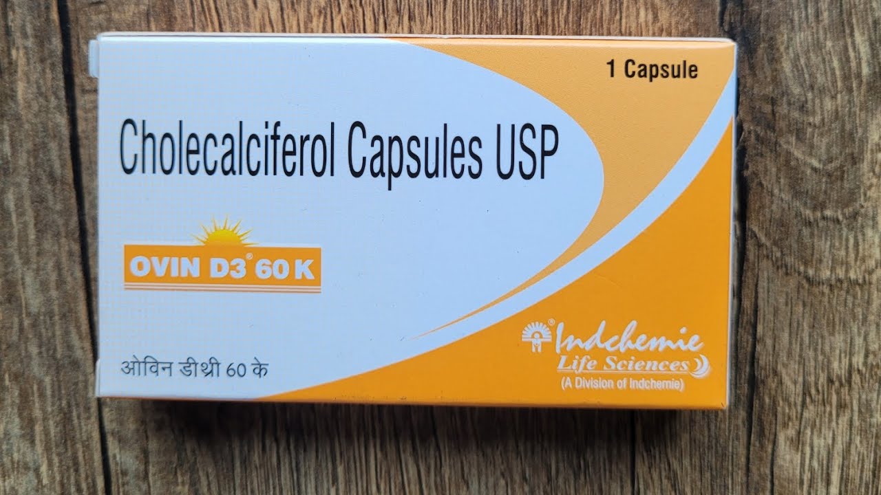 Brand Name Series || Drug #524 || Cap Ovin D3 | Cholecalciferol ...