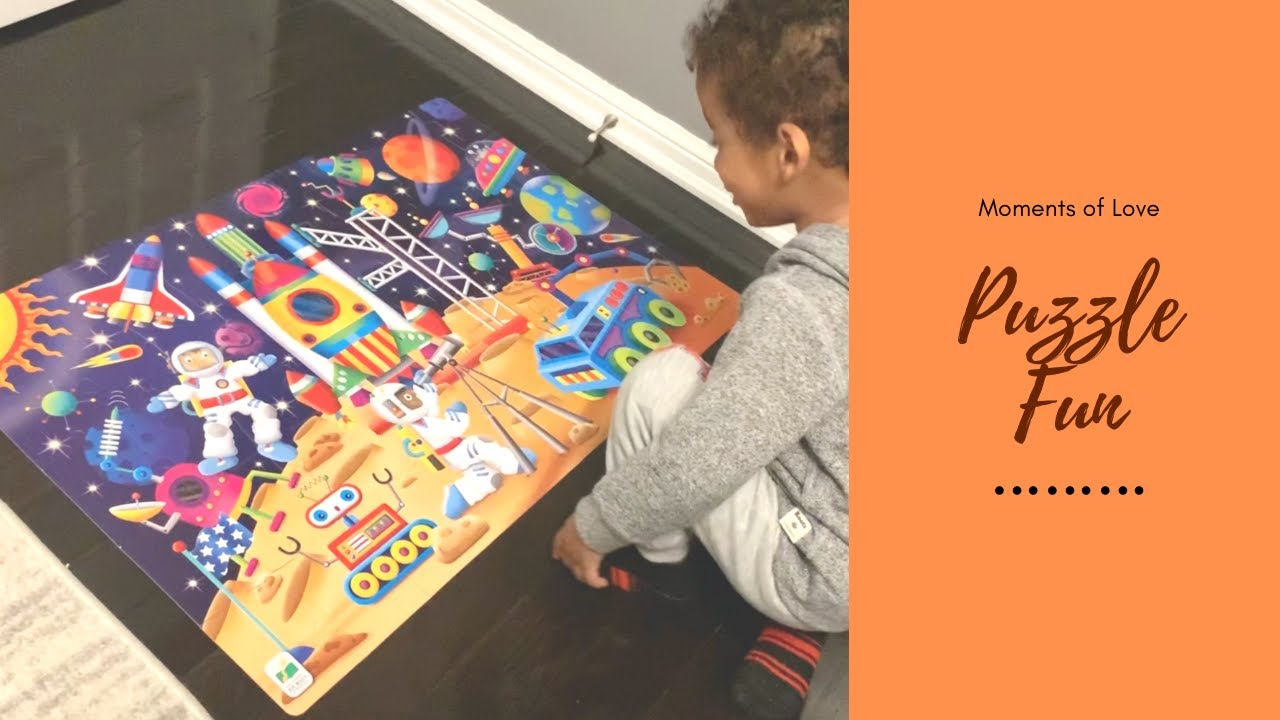 Puzzle Fun ~ Vlog - YouTube