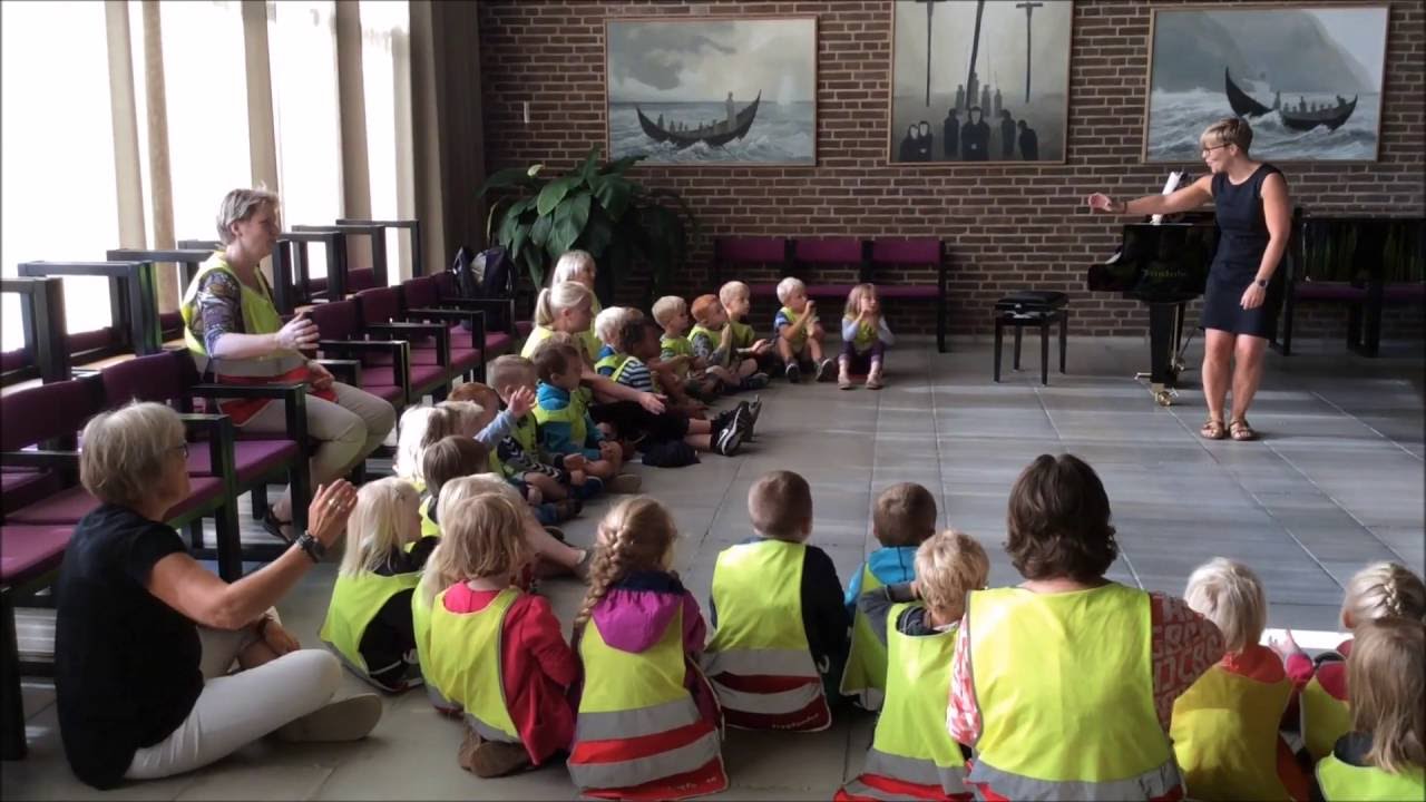 Børn synger - YouTube