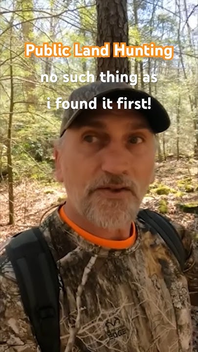 The Perfect Hunting Spot! A Dreamers Paradise! - YouTube