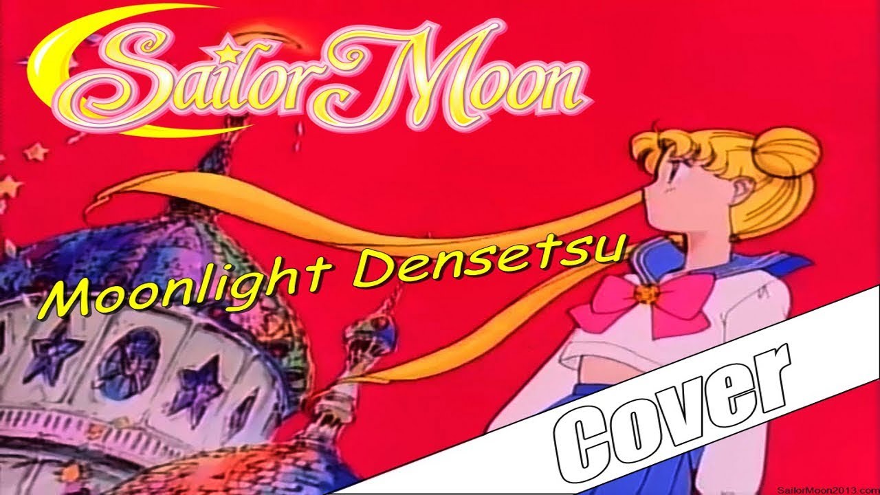 ★Sailor Moon Opening 1 FANCOVER Japanese by Aya - YouTube