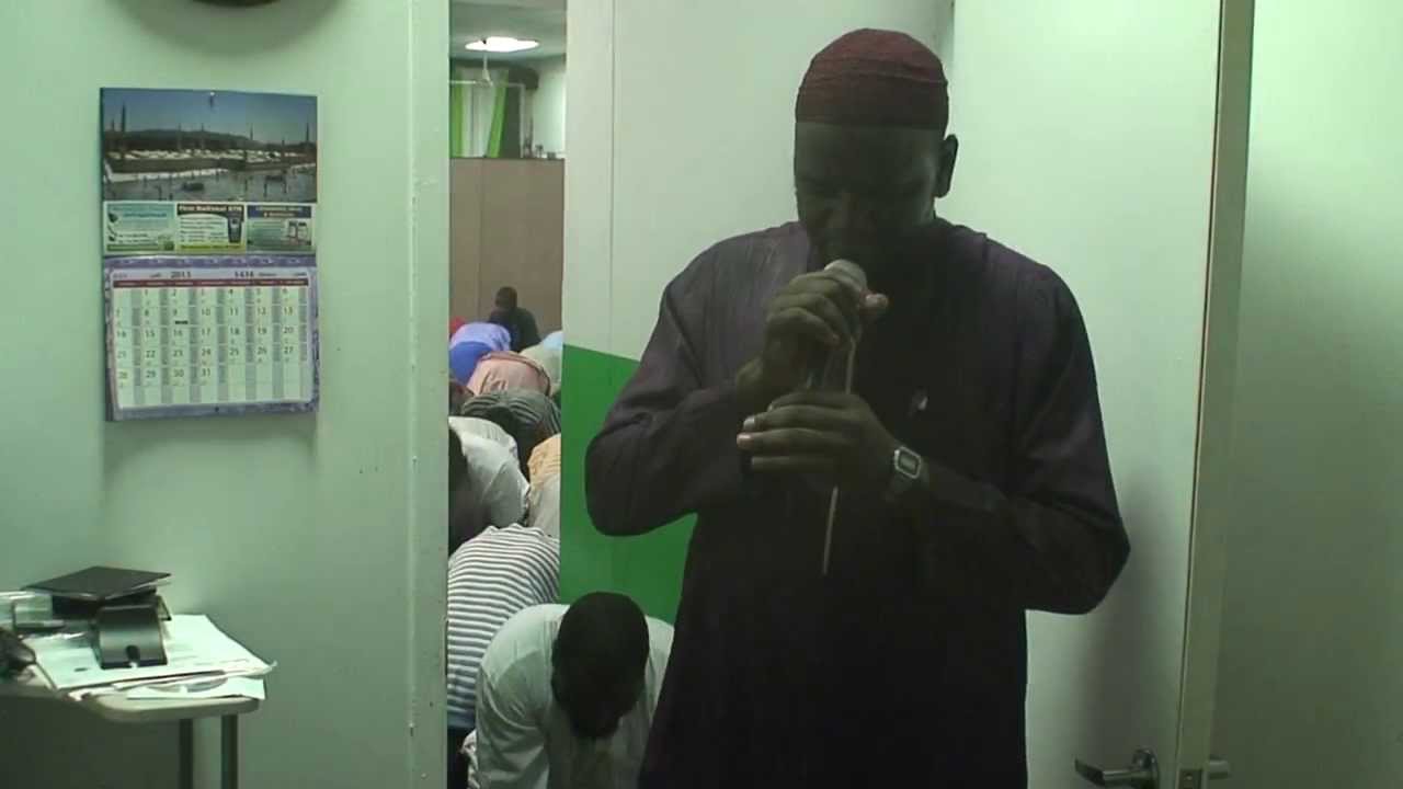 Taraweeh Imam Oumar Diaby Timbuctu Islamic Center New York Ramadan 2013 ...