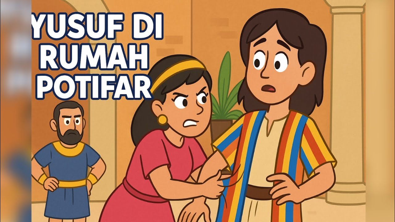 Cerita Alkitab Anak | Kisah Yusuf di Rumah Potifar | ArVa 8180 - YouTube