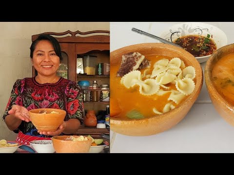 Pulique de res. Gastronomía guatemalteca 🤤 - YouTube