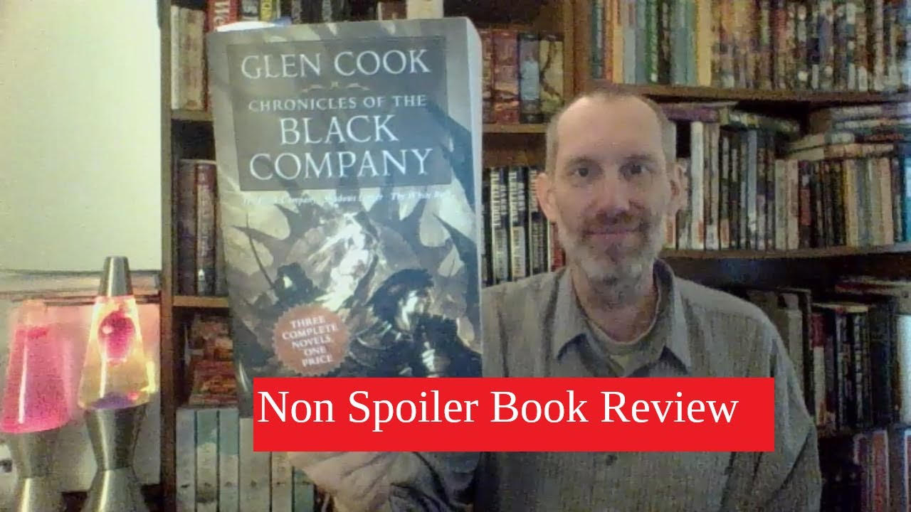 The Black Company by Glen Cook (Black Company #1) - Non Spoiler Book ...