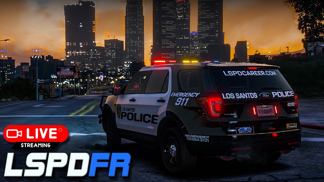 🔴LSPDFR LIVE - LSPD Division - Let's hit the streets! - YouTube