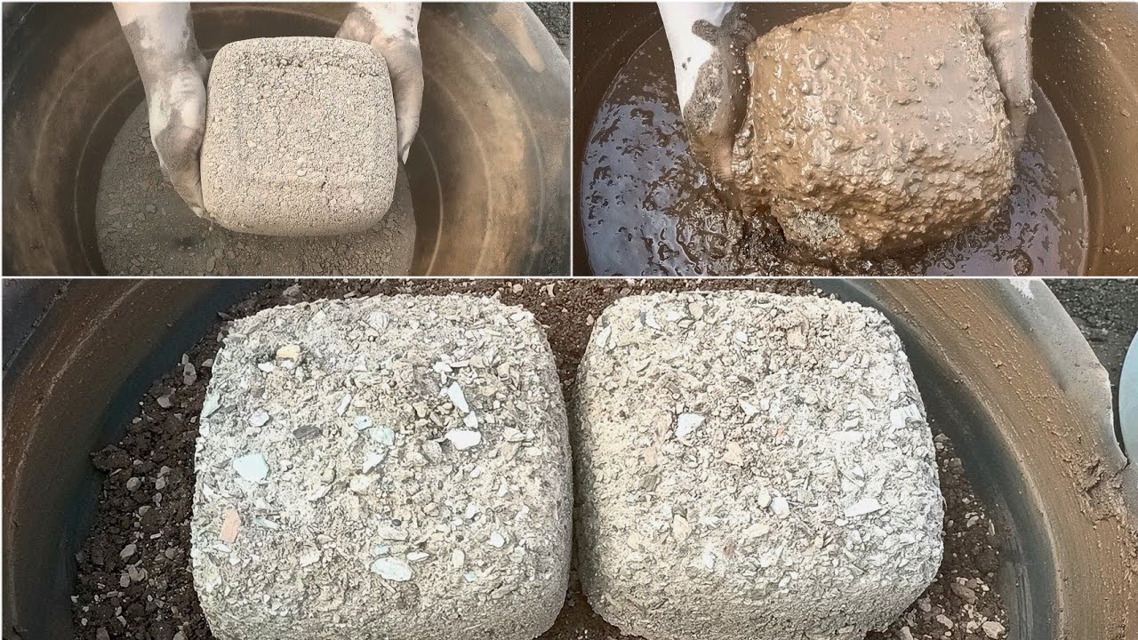 New Super Crunchy🤤Gritt🪨Stoney Brown🤎Dirt Bowl's🥣Dry🌪️+Water💦💦Crumbling ...