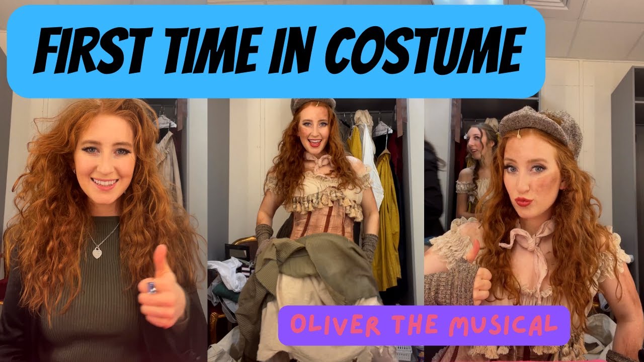 First Time In Costume (Bet in Oliver The Musical) - YouTube