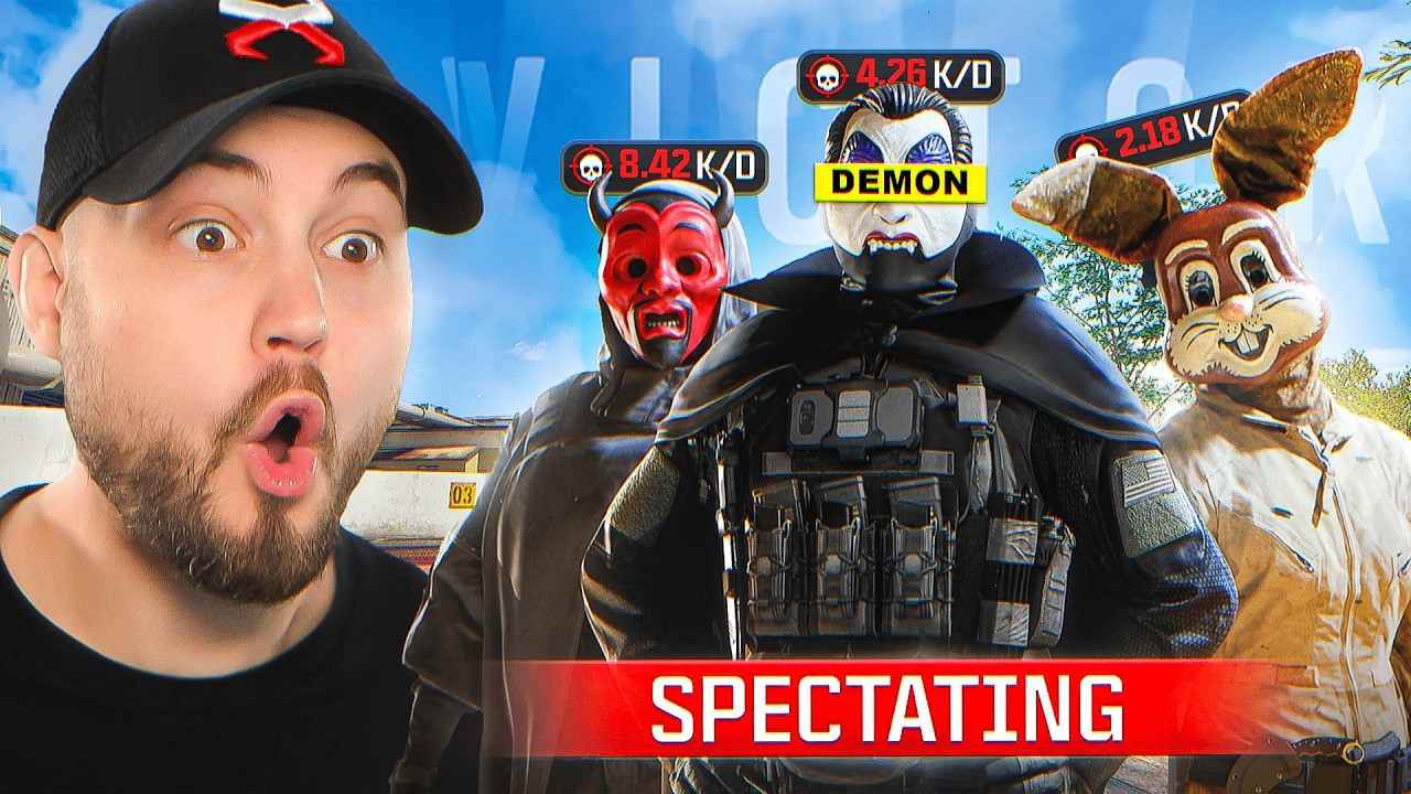 I Spectated AREA 99 DEMONS in Warzone Season 1 Solos! (BO6 Resurgence ...