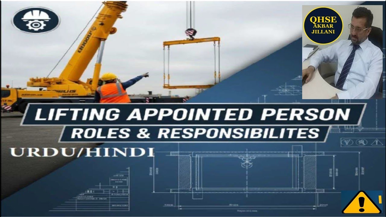 Appointed Person Role and Responsibilities Planning, Safety & in ...