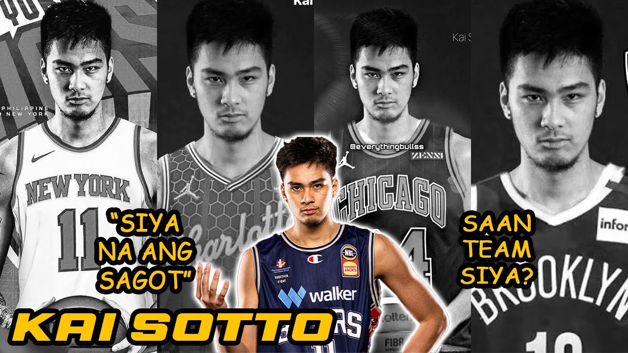 Kai Sotto!! Unang PURE BLOODED Filipino sa NBA, SIYA NA kaya ang SAGOT ...
