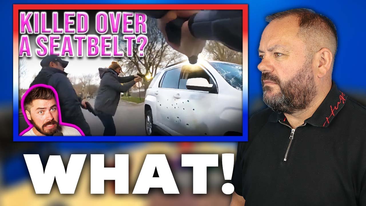 Black Man Sh@t 96 TIMES Over Seatbelt Violation?! - Dexter Reed ...