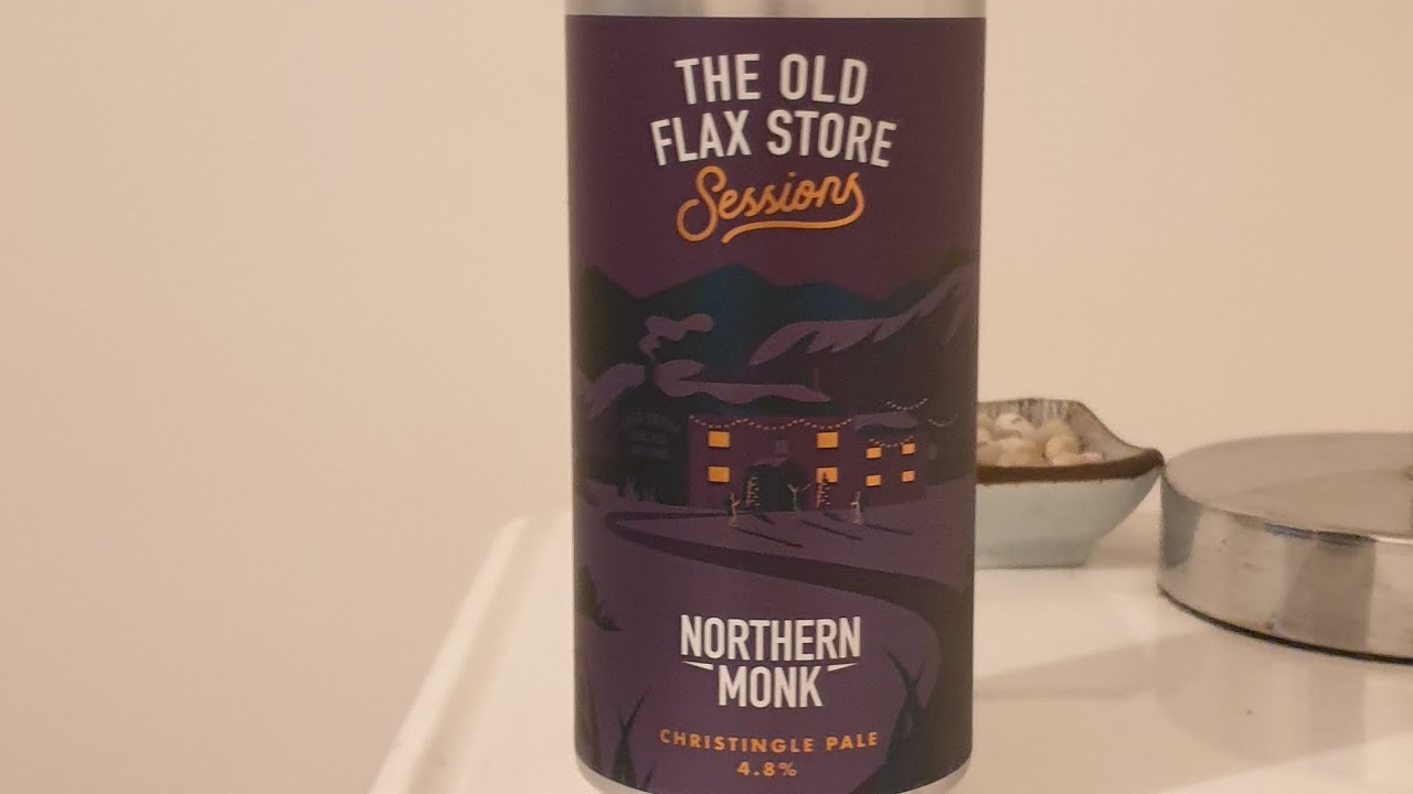 Beer Dad #2755 Northern Monk OFS Sessions Christingle Pale - YouTube