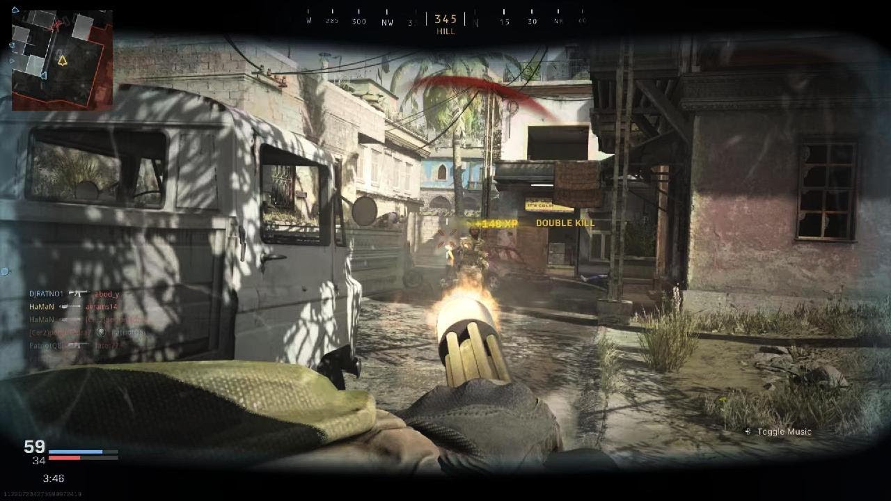 Call of Duty: Modern Warfare - Rage Mode - YouTube