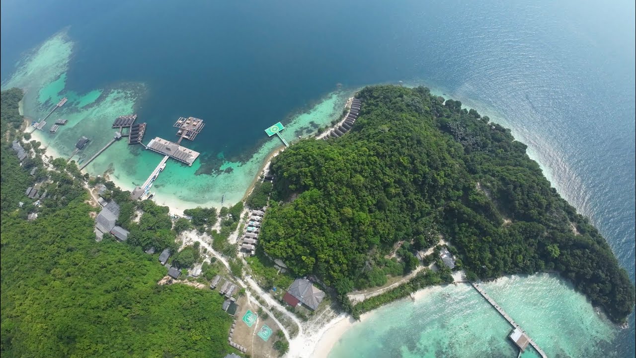 Tegal Mas Island Lampung Indonesia - Flywoo Explorer DJI O3 - YouTube