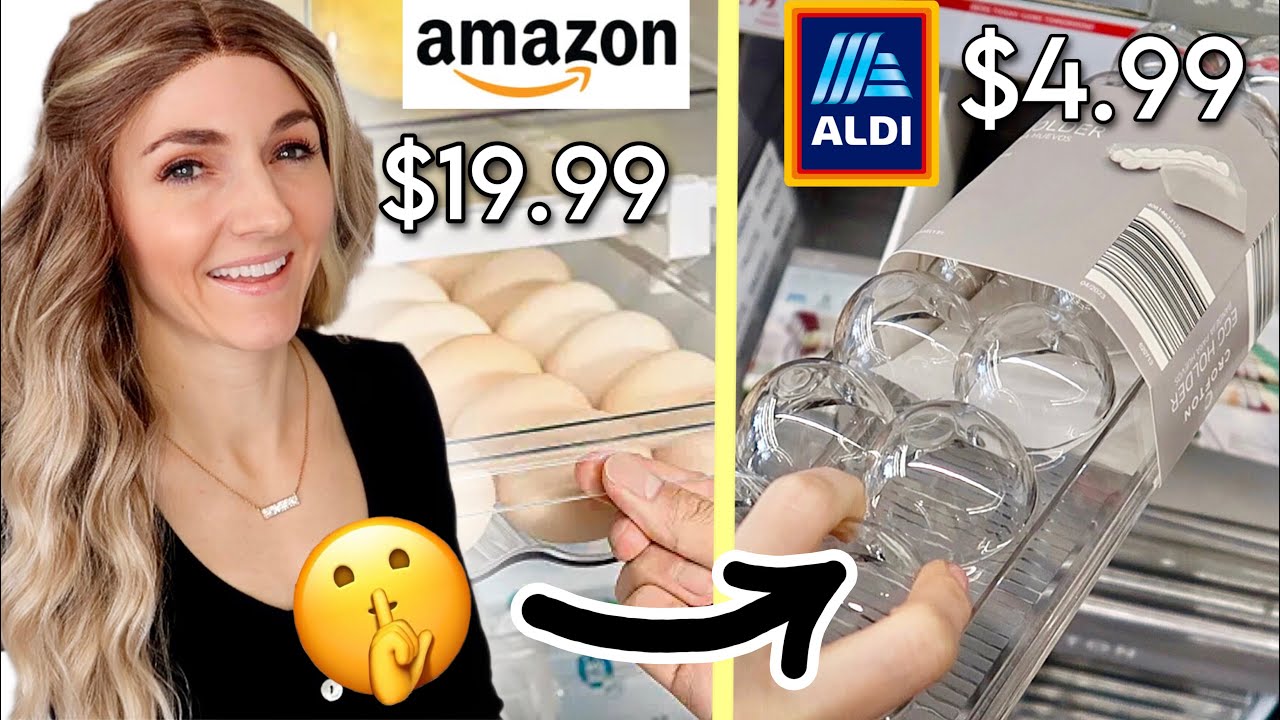 10 Things You Should Be Buying At Aldi In April 2023 π₯ Beat Amazon