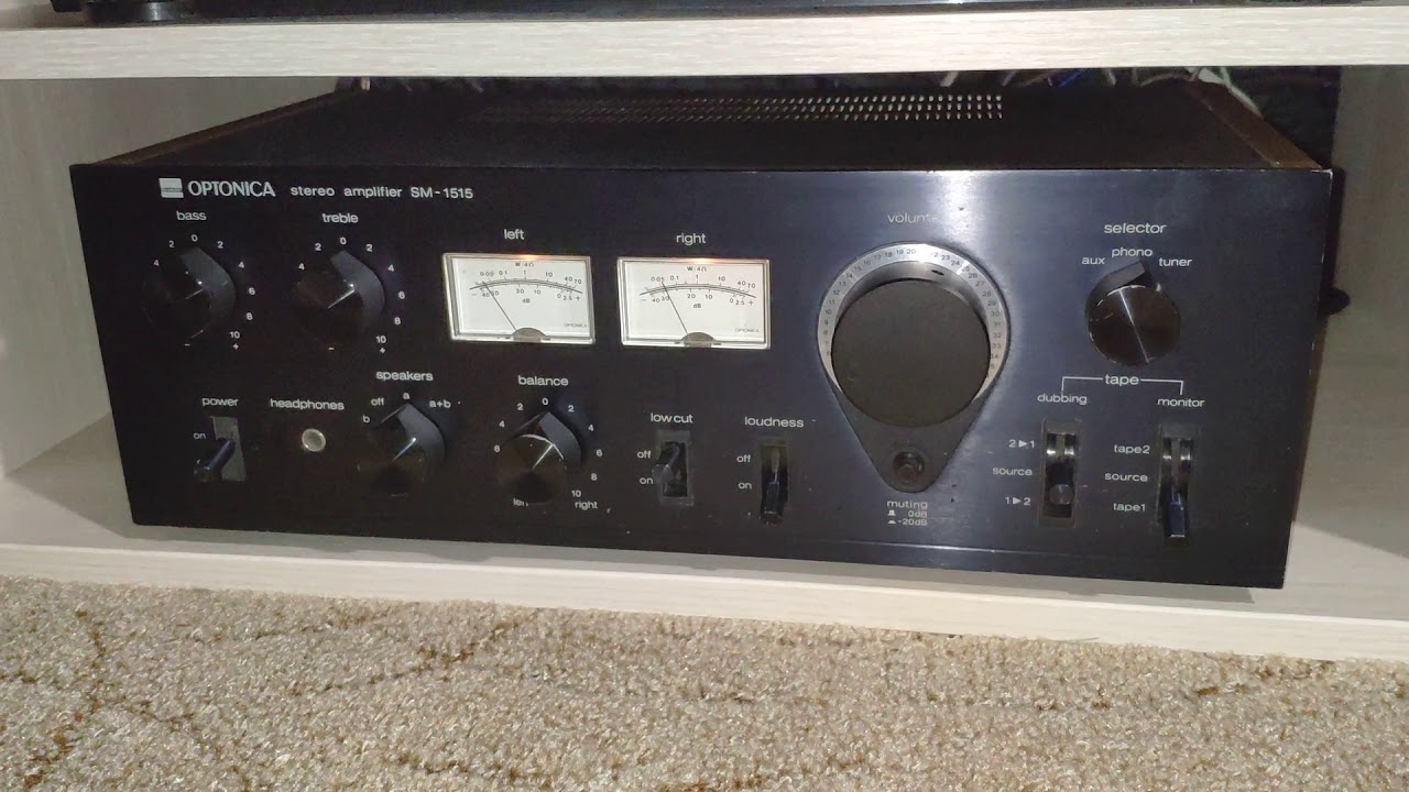 Optonica SM-1515 - YouTube