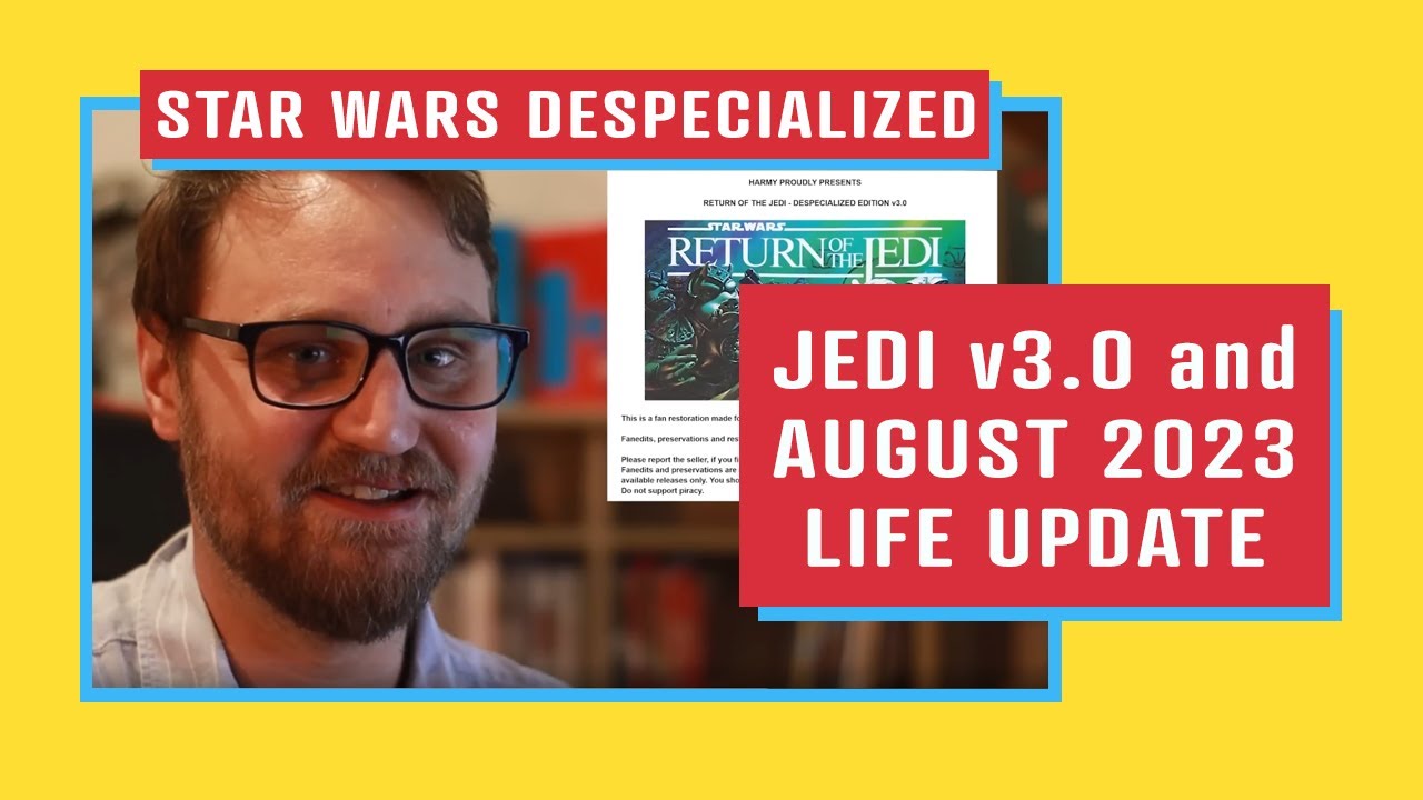 Harmy Despecialized August 2023 update - YouTube