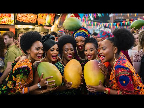 The Nevis Mango Festival! Raw Unfiltered in St Kitts &Nevis 🇰🇳