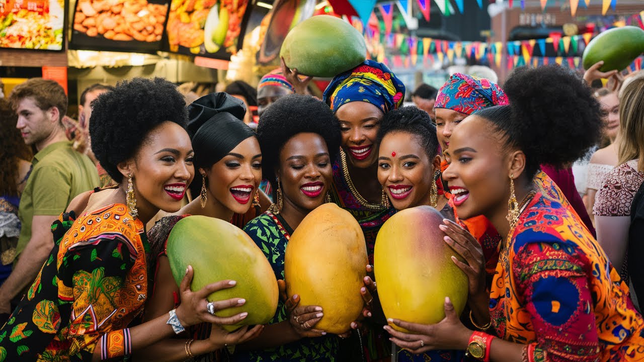 The Nevis Mango Festival! Raw Unfiltered in St Kitts &Nevis 🇰🇳 - YouTube