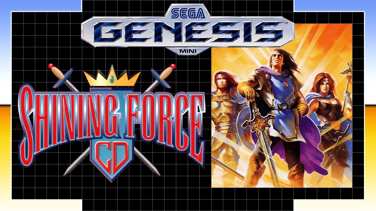 "The Most Pregnant Pauses" - Shining Force CD - Sega Genesis Mini 2 - YouTube