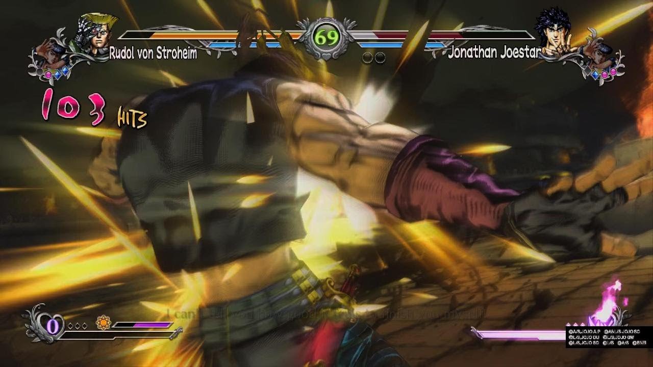 JoJo's Bizarre Adventure: ASBR Online German science at Its Greatest ...