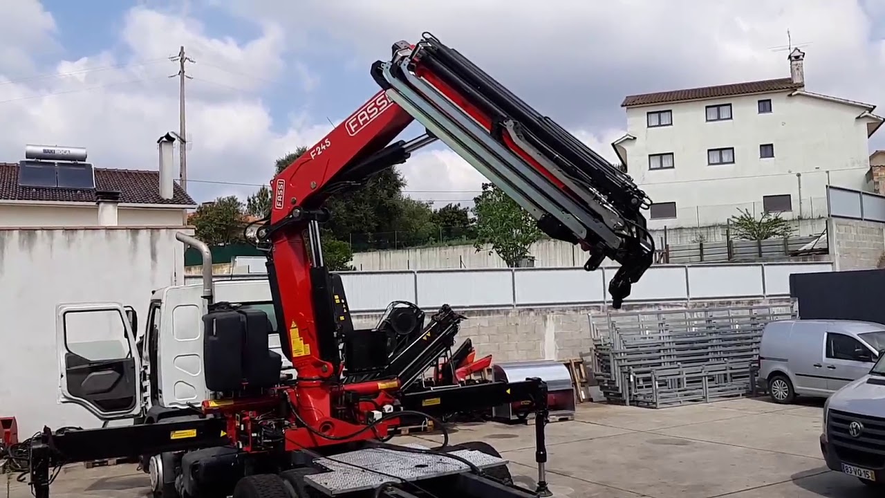 Fassi F245 2014 2 - YouTube