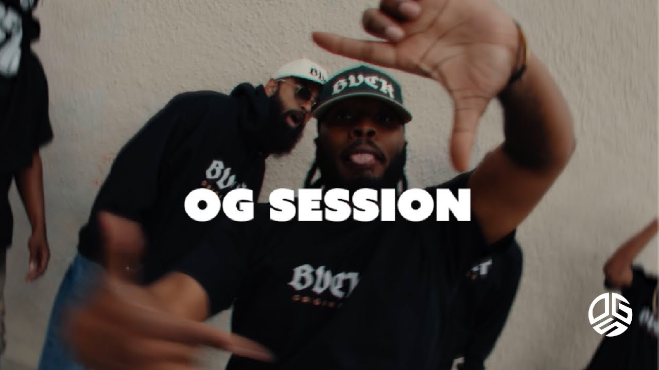 OG Session | LA Krump OG Daytime Session - YouTube