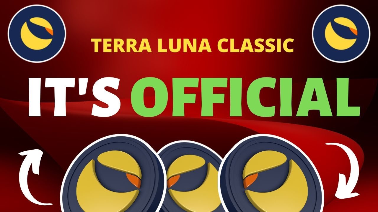 TERRA LUNA CLASSIC PRICE COULD 10X IF HISTORY REPEATS ITSELF!!!LUNA ...